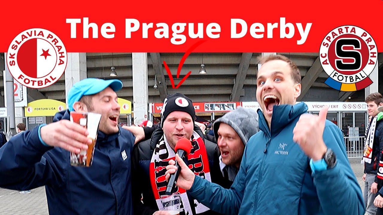 The Prague Derby - Ultras, Fire, and Crazy Fan Interviews | SK Slavia ...