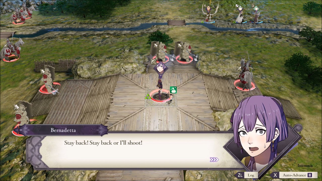 Fire Emblem Three Houses | Dimitri's Death - YouTube