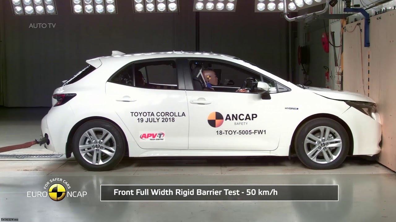 2019 Toyota Corolla - Crash & Safety Test - YouTube