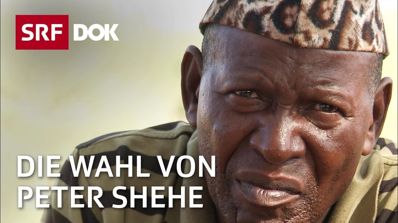 Peter Shehe – Ehemaliger Abwart aus Arbon tritt in Kenia zur Wahl an | Reportage | SRF - YouTube