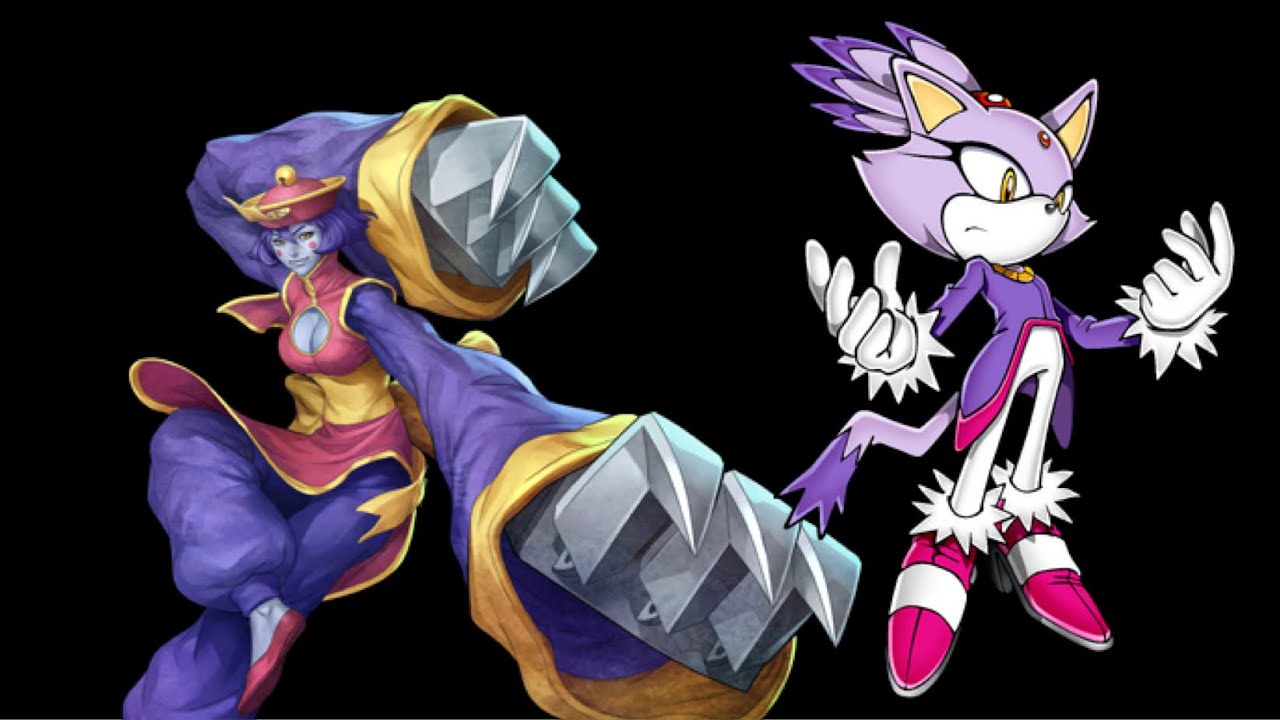 VSAV - Hsien ko ending with Sonic rush end music - YouTube