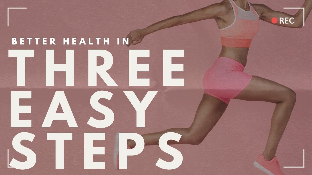 How to Start Your Health Journey: Simple Steps to Better Wellness - YouTube
