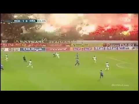 Ultras Eagles 06 : RCA 2-1 CRA Ambiance et Craquage - YouTube