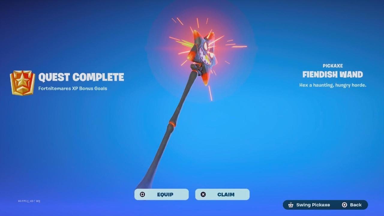 New pickaxe - YouTube