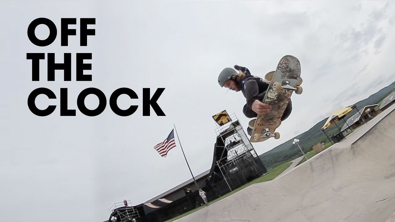 Off The Clock: Logan Lovingood - YouTube