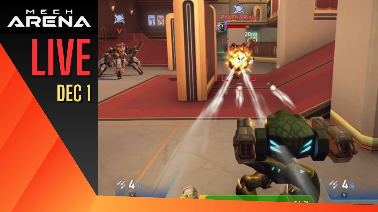 🔴 Live Mech Arena | Dec 1 #PKGameAndApps #mecharena - YouTube