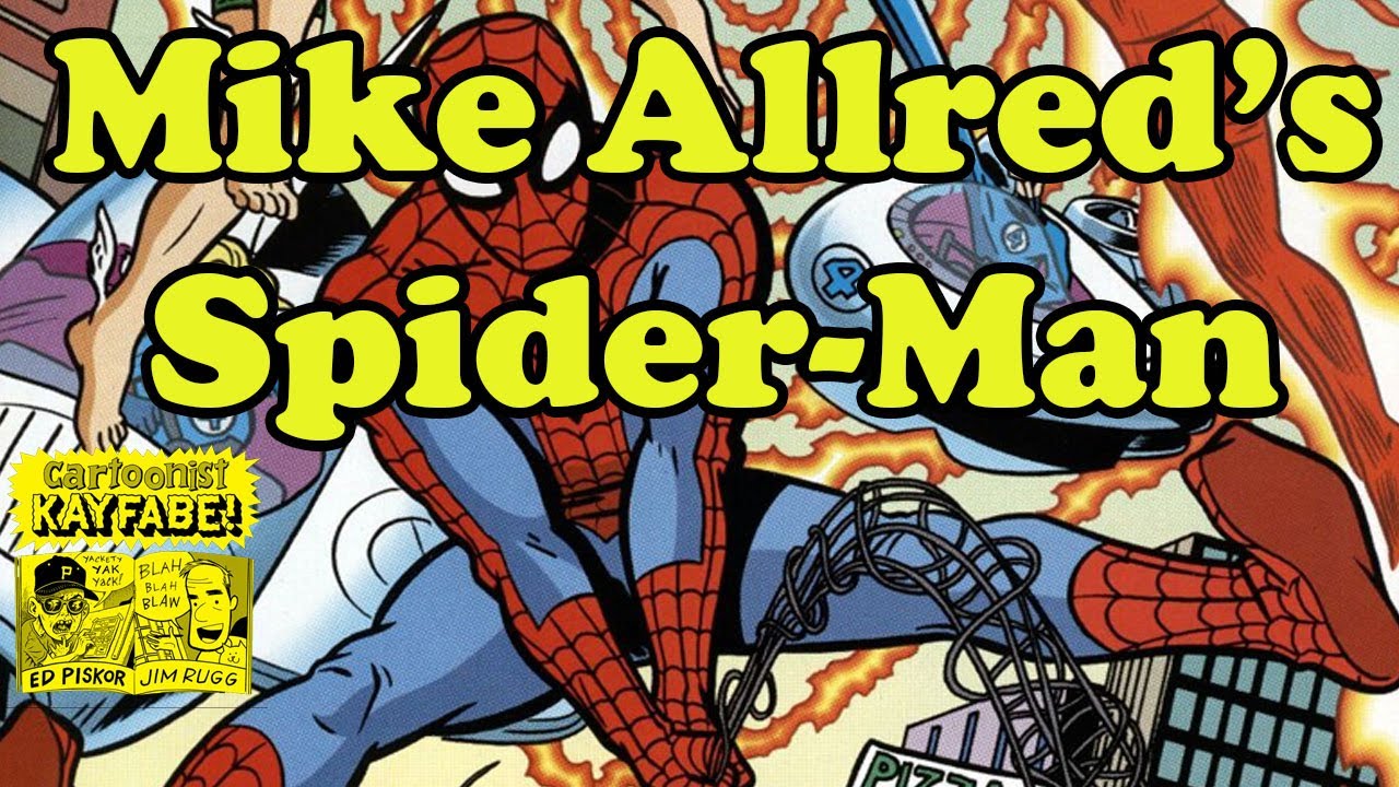 The Long Lost Mike Allred Spider-Man Comic (with Joe Sinnott inks ...