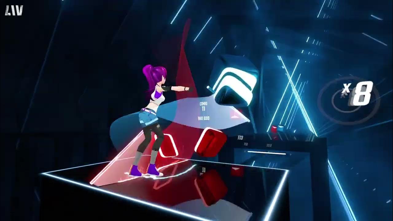 Beat Saber: TheFatRat Time Lapse FBT - YouTube