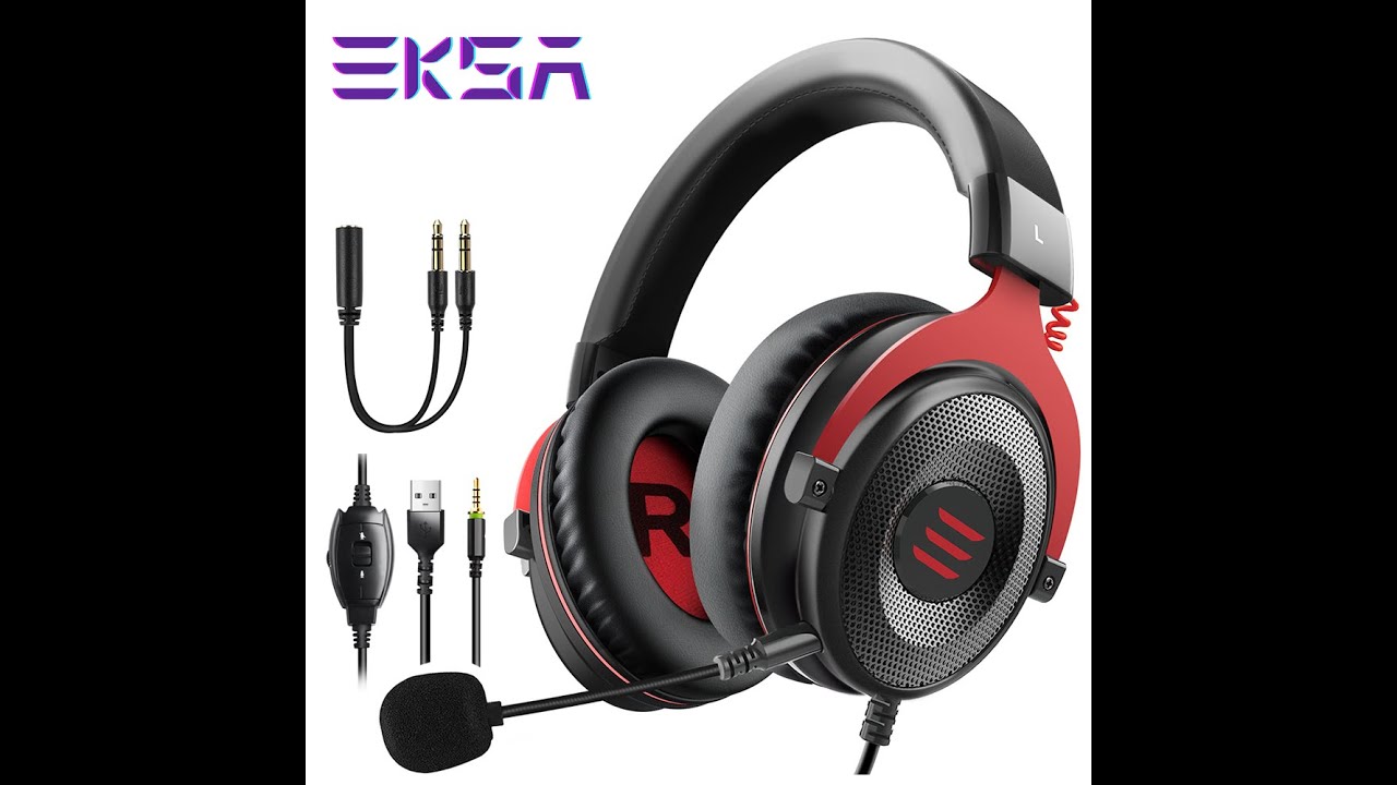 Gaming Headphones: A Glimpse Inside| ESKA 1000 Unboxing| The Best ...