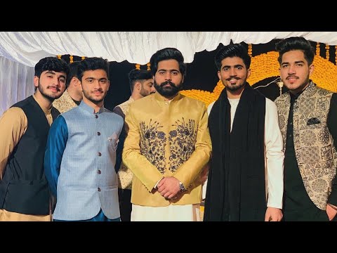Attending a Cool Mehndi🤤| Abdul Moiz | Soban Ahmed |