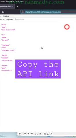 Akses API via MIT App Inventor - YouTube
