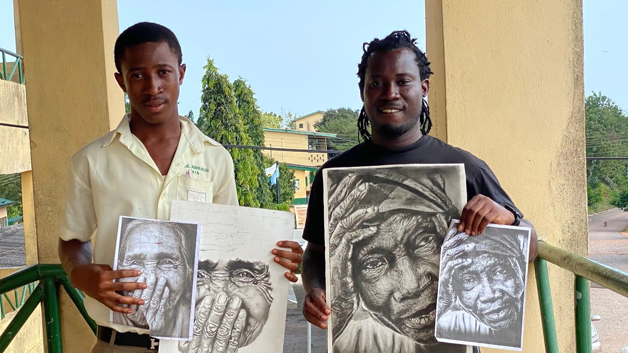 An Exceptional Talent From Adiembra Shs Waiting For Job Opportunities ...