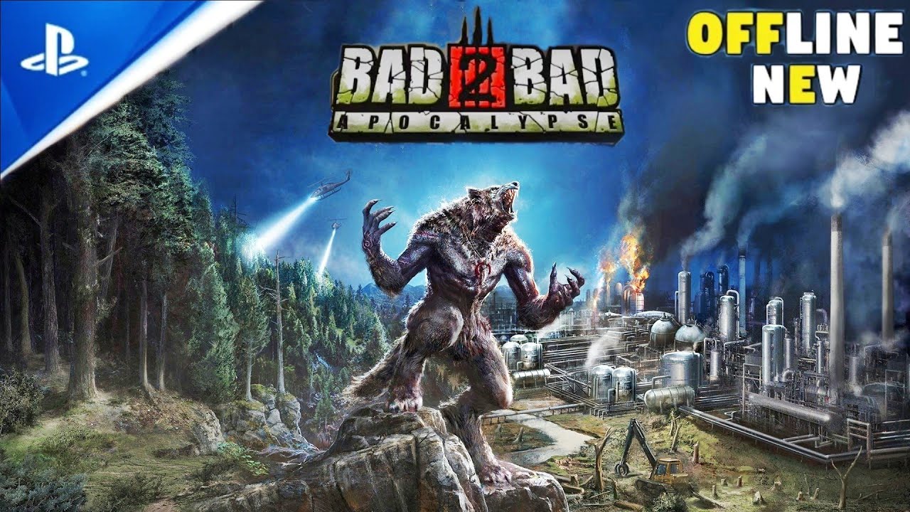 ( BAD 2 BAD APOCALYPSE ) official trail ☣️💥my new gameplay video part 💥 ...