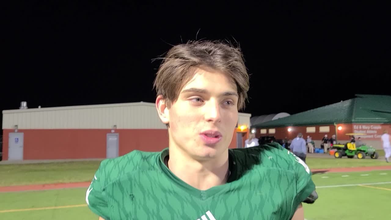 Watch now: Southwest QB Collin Fritton on getting another shot at ...