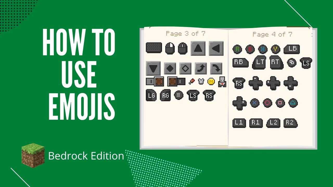 How To Use The Hidden Emojis In Minecraft YouTube how-to-use-the-hidden-emojis-in-minecraft-youtube