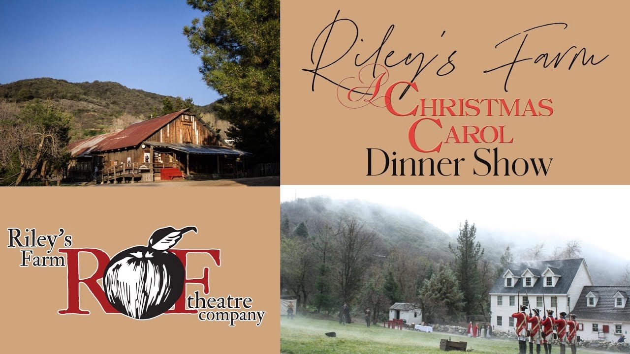 Riley's Farm at Oak Glen - A Christmas Carol Dinner Show - YouTube