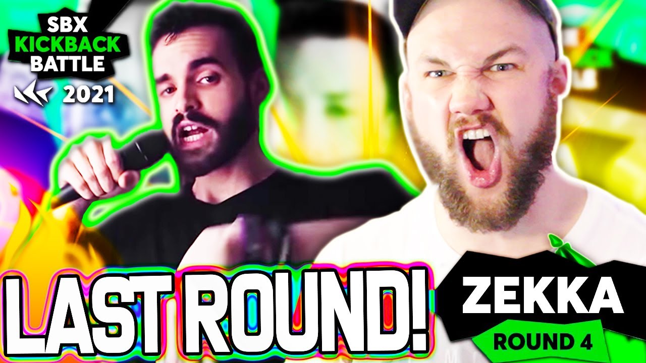 Zekka | Round 4 - Final | D-LOW vs ZEKKA | SBX KICKBACK BATTLE 2021 - BEATBOX REACTION!!! - YouTube