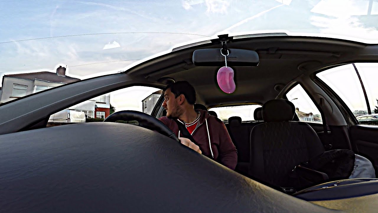 FIRST TIME DRIVING ALONE - YouTube