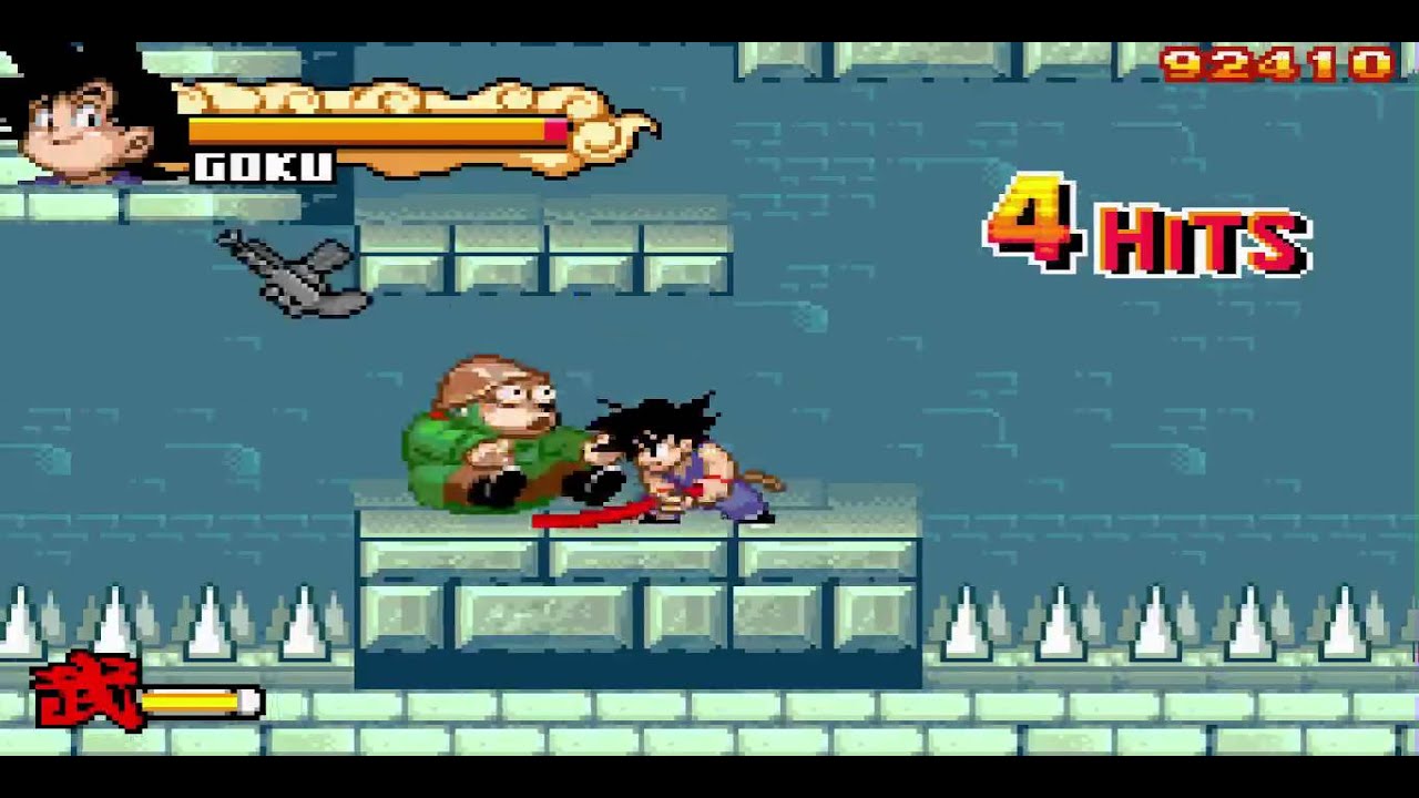 Let's Marathon Dragon Ball: Advanced Adventure 2: Speeding Ahead - YouTube