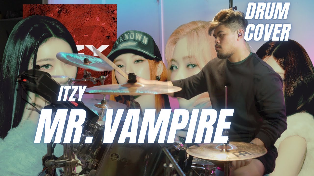 ITZY Mr. Vampire Drum Cover 드럼 커버 - YouTube