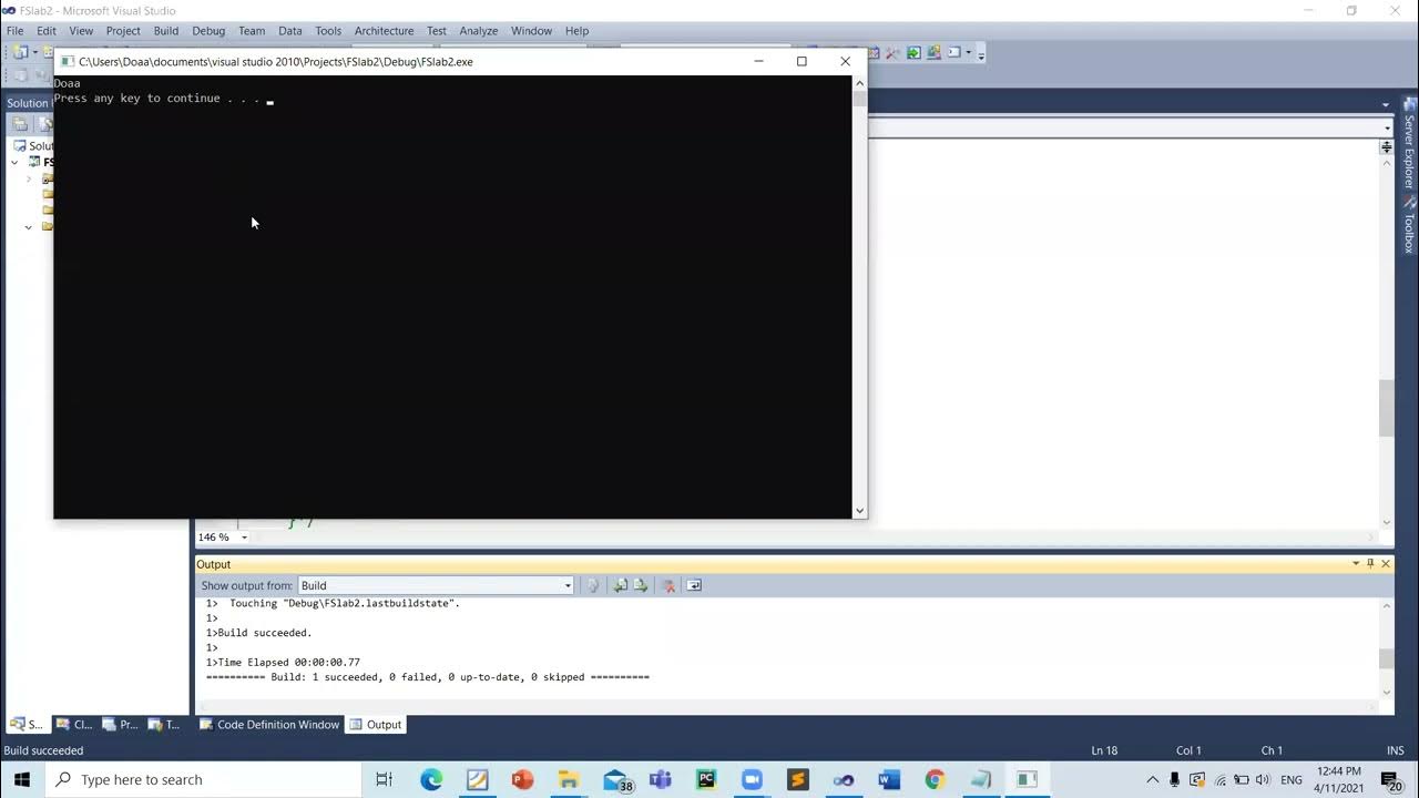 lab2_part2 #File_Structures - YouTube