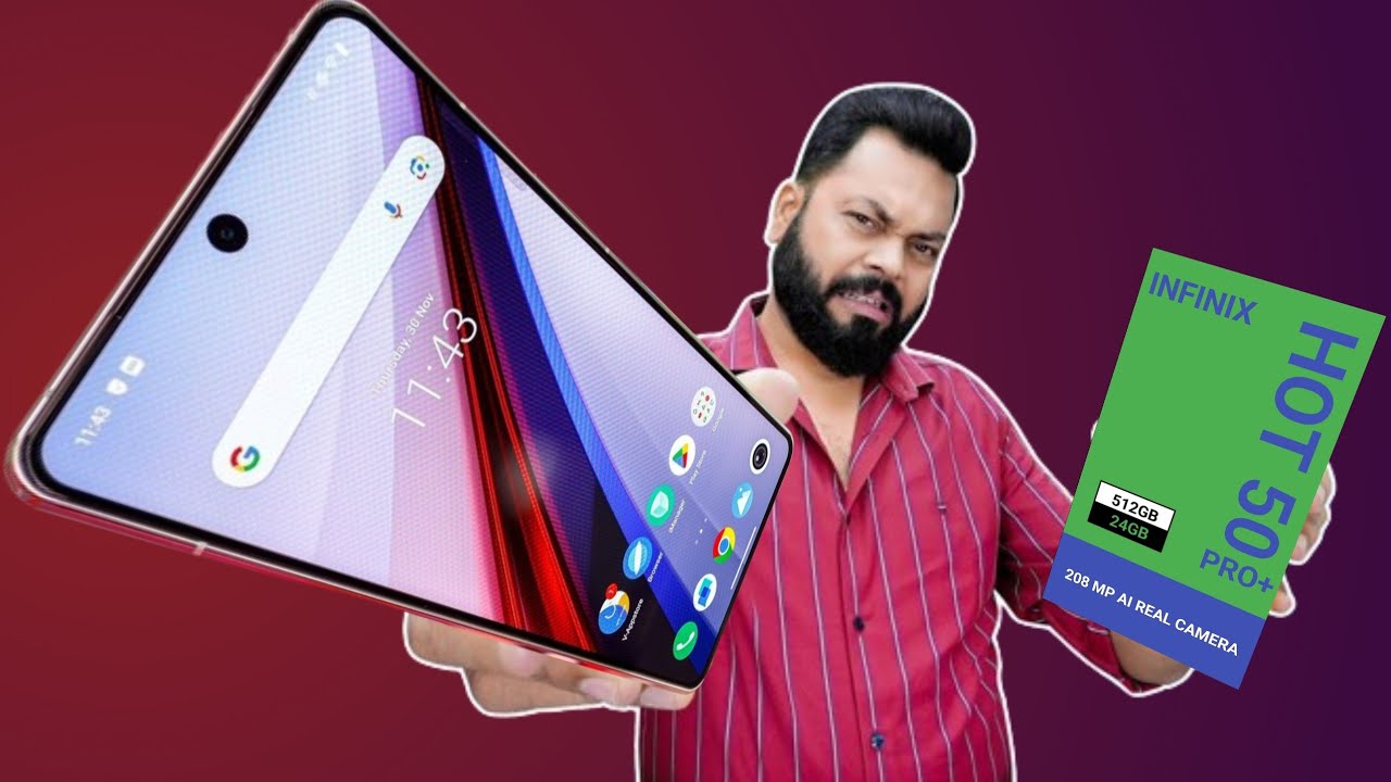 Infinix Hot 50 Pro Plus 5G Unboxing And Quick Look - YouTube