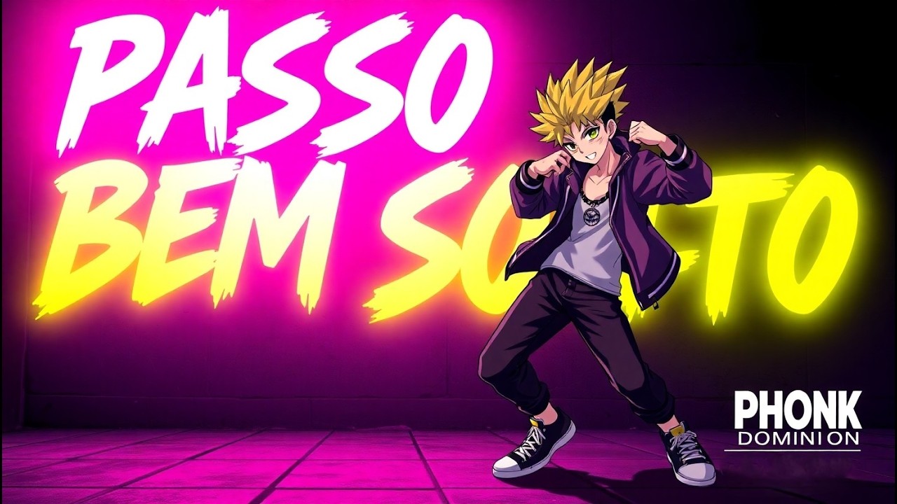 PHONK DOMINION | Brazilian Phonk - Passo Bem Solto (Official Audio ...