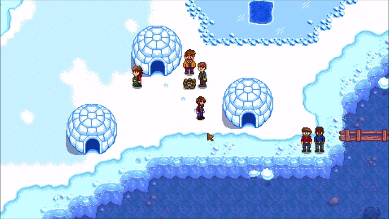 Stardew Valley Episode 69 Ice Festival - YouTube
