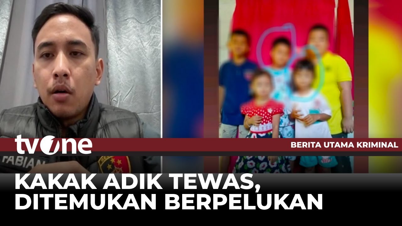 Nasib Tragis Dialami Kakak-Adik, Keduanya Tewas Mengenaskan dan ...