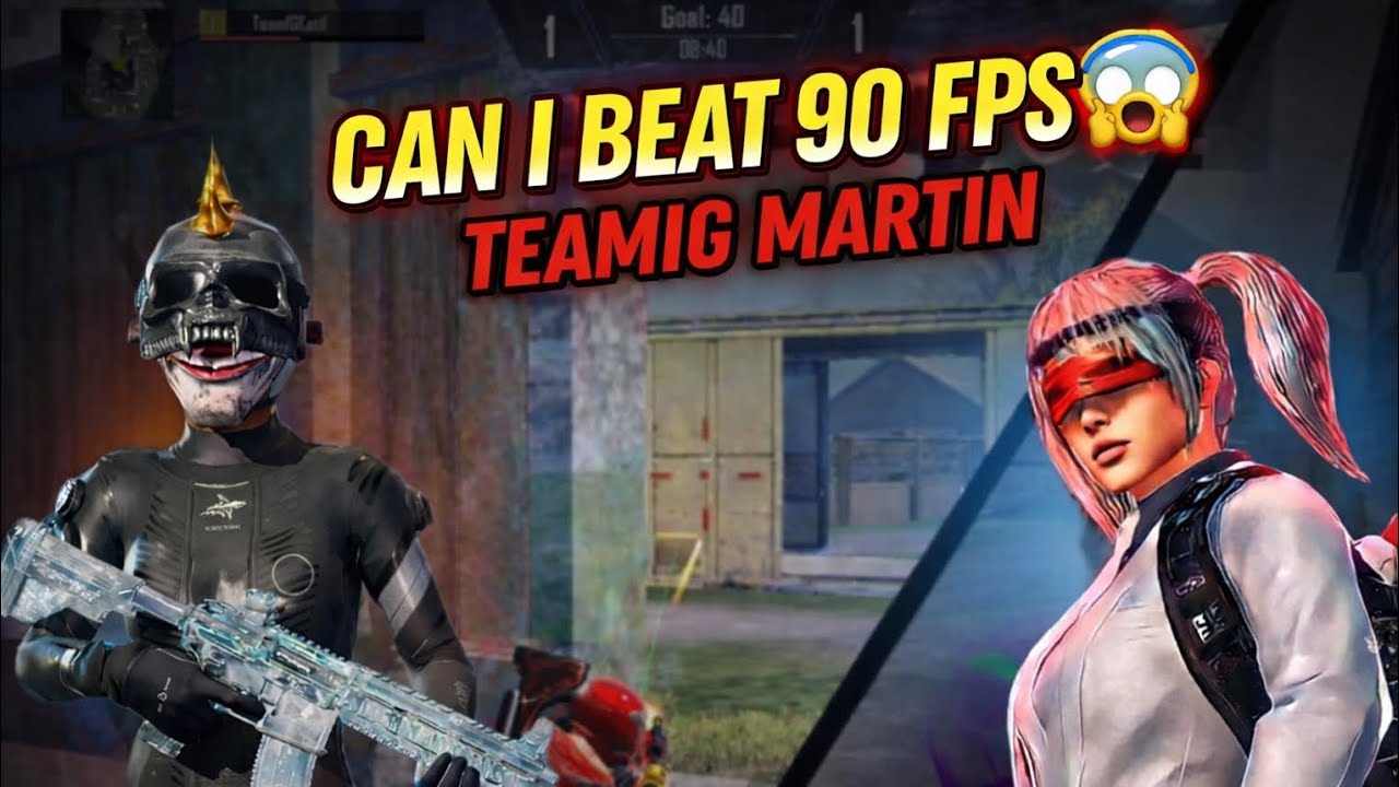 BGMI 1v1 Against India' s Best 90 Fps👀 player🇮🇳. After his me 60 Fps🇮🇳 ...