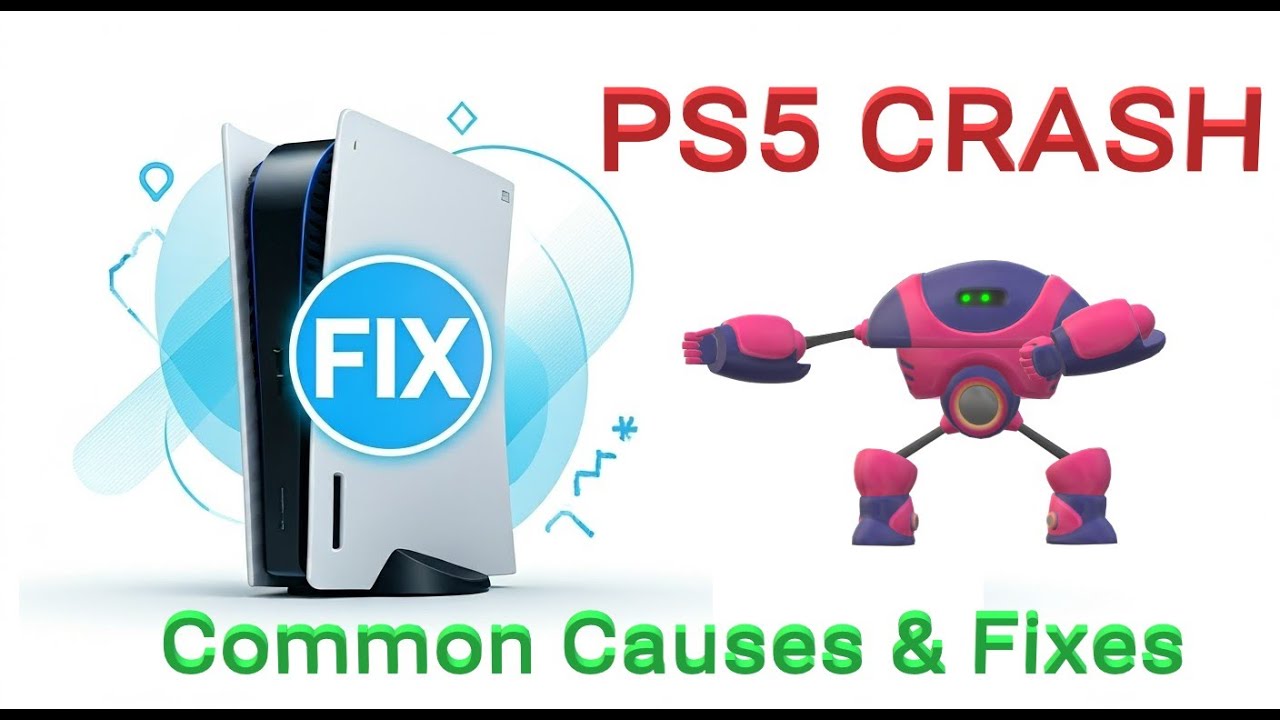 PS5 Crashing: Common Causes & Fixes - YouTube