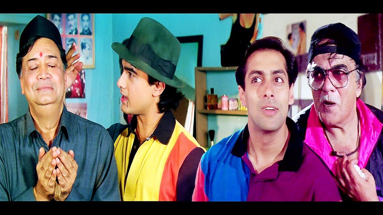 Aap Purush Hi Nahi..Mahapurush Hai - Aamir Khan, Salman Khan - Andaz ...