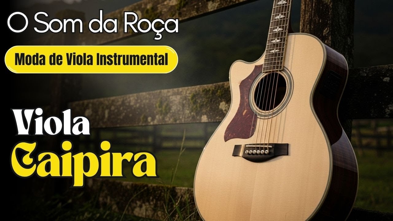 Viola Caipira Instrumental 🌾 Música Sertaneja de Raiz! - YouTube