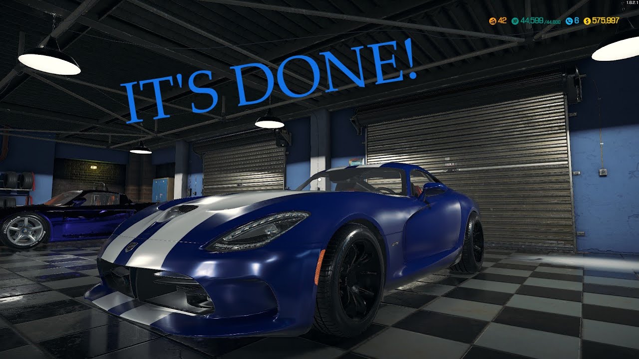 (Car Mechanic Simulator) Auction Find Dodge Viper Gets Built!! (pt.2 ...