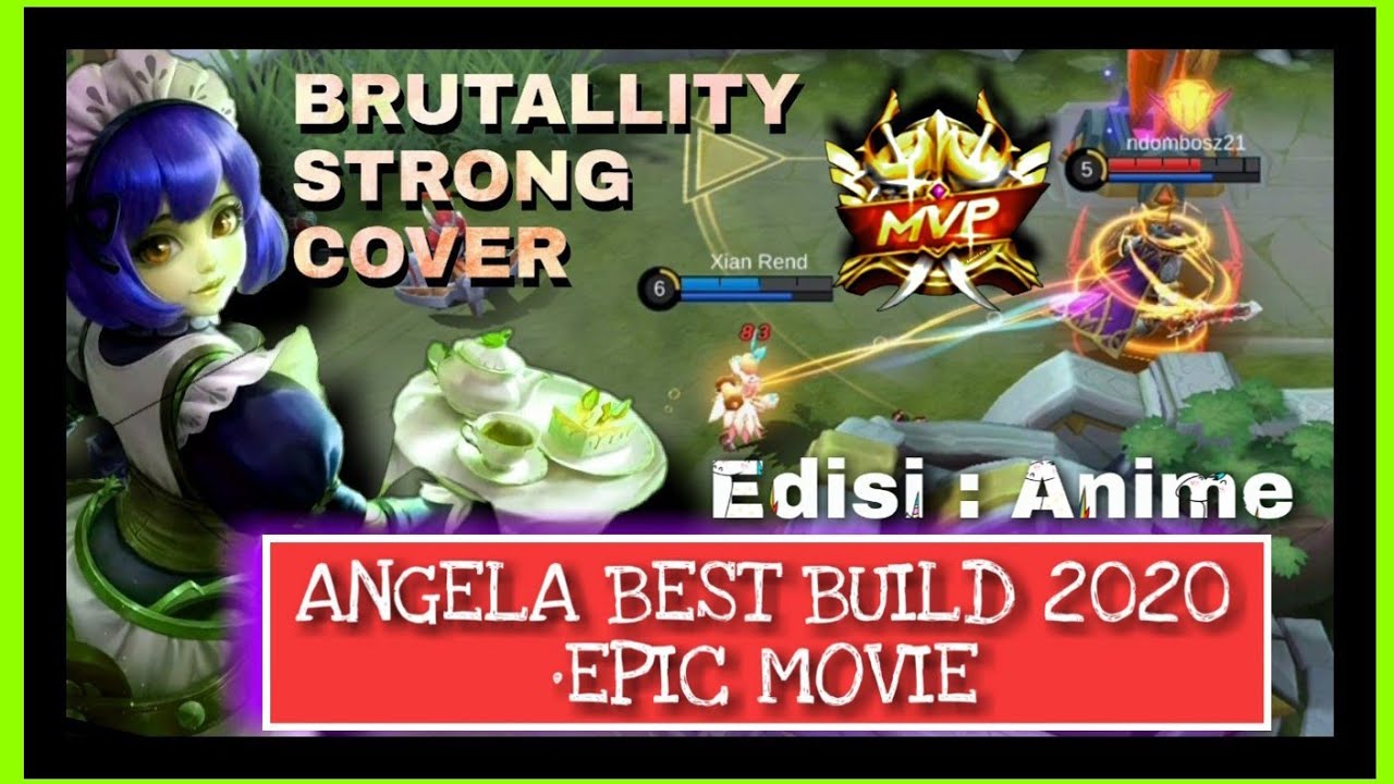 Angela Best Build | Top global Mobile legends Gameplay - YouTube