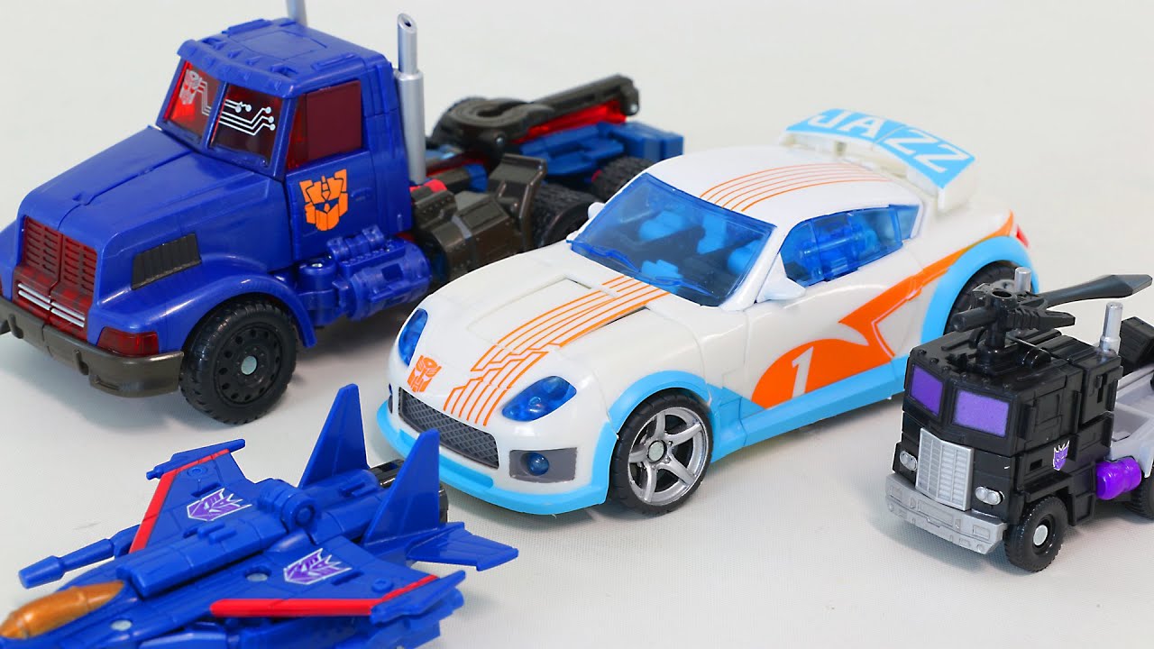 Transformers Generations Ultimate Gift Set Vehicle Transformation Car ...
