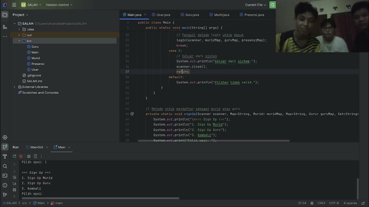 Video Presentasi Projek Akhir Pemrograman Berorientasi Objek - YouTube