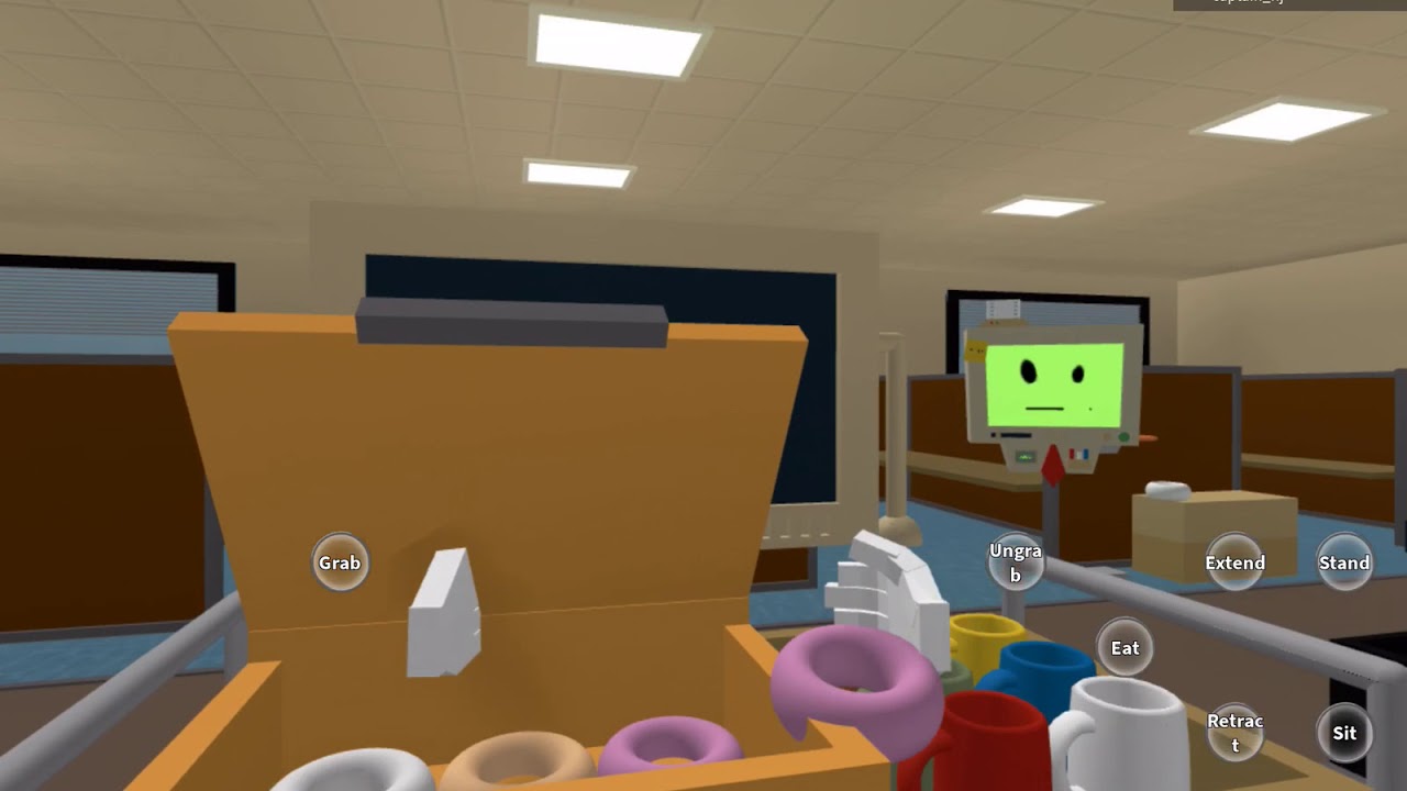 Two donuts at the same time in job simulator - YouTube