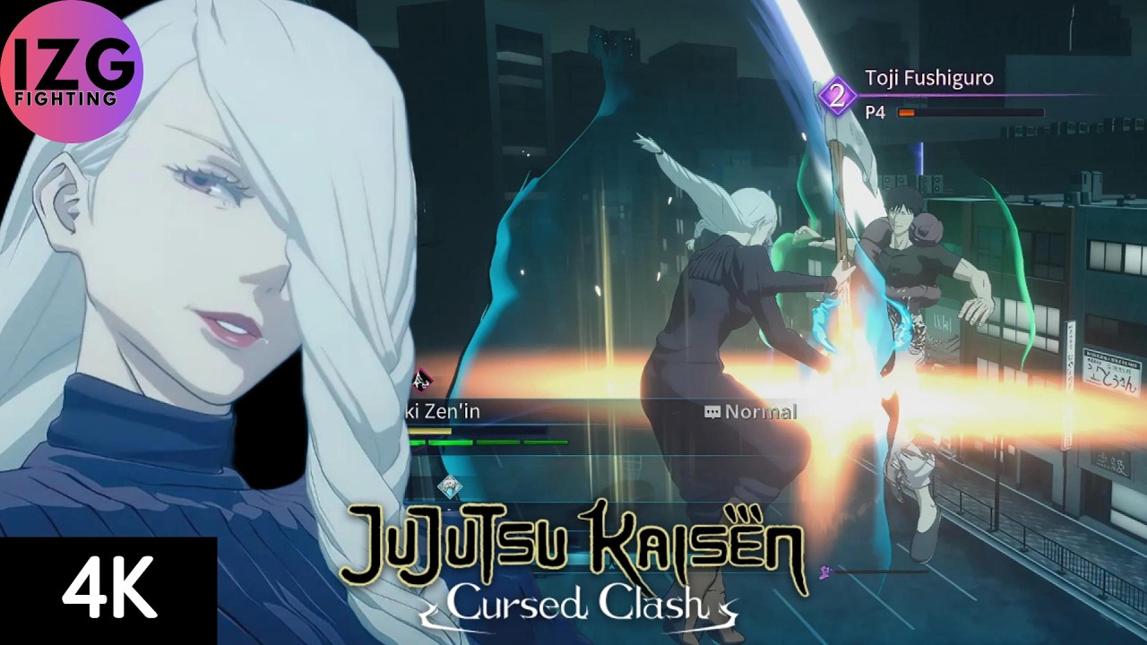 Jujutsu Kaisen Cursed Clash - Mei Mei, Maki Vs Naobito, Toji (Hardest ...