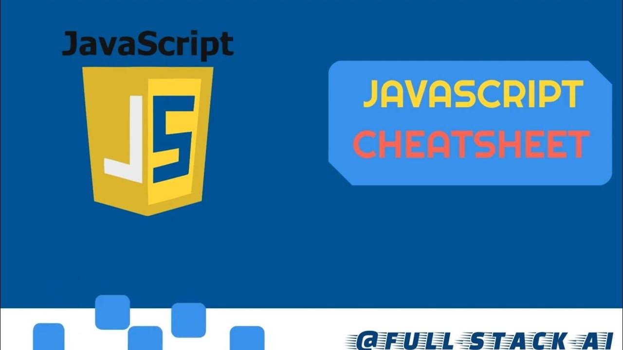 Javascript Mastery The Ultimate Cheat Sheet For Must Know Methods Javascriptfunctions