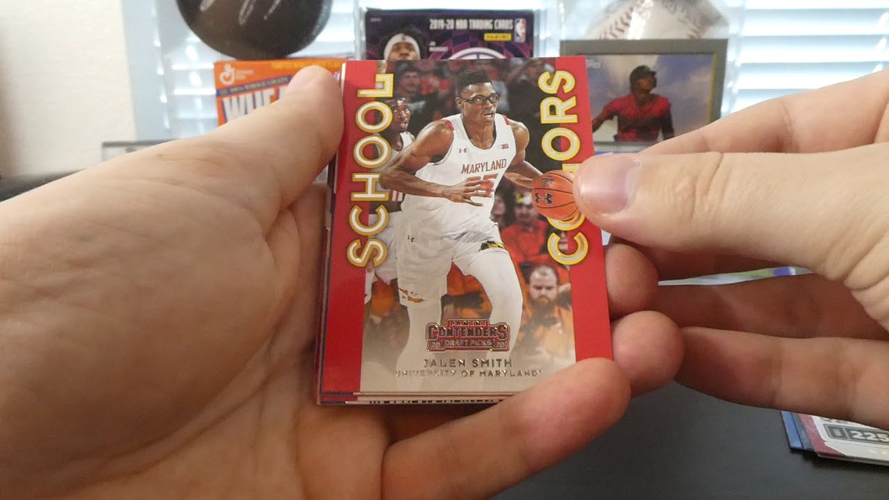 My Most Expensive Pack Yet | 2020 Panini Contenders Draft Picks ...