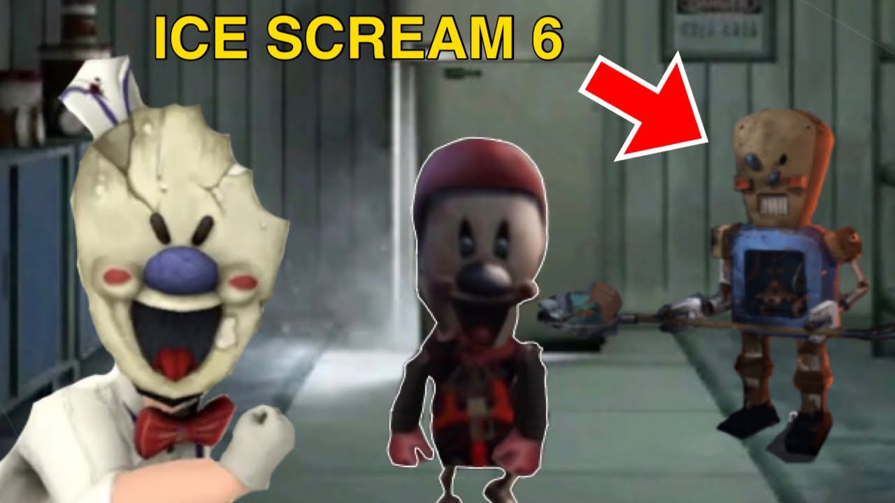 ICE SCREAM 6 First *LEAKED* Gameplay - Keplerians New Game - YouTube