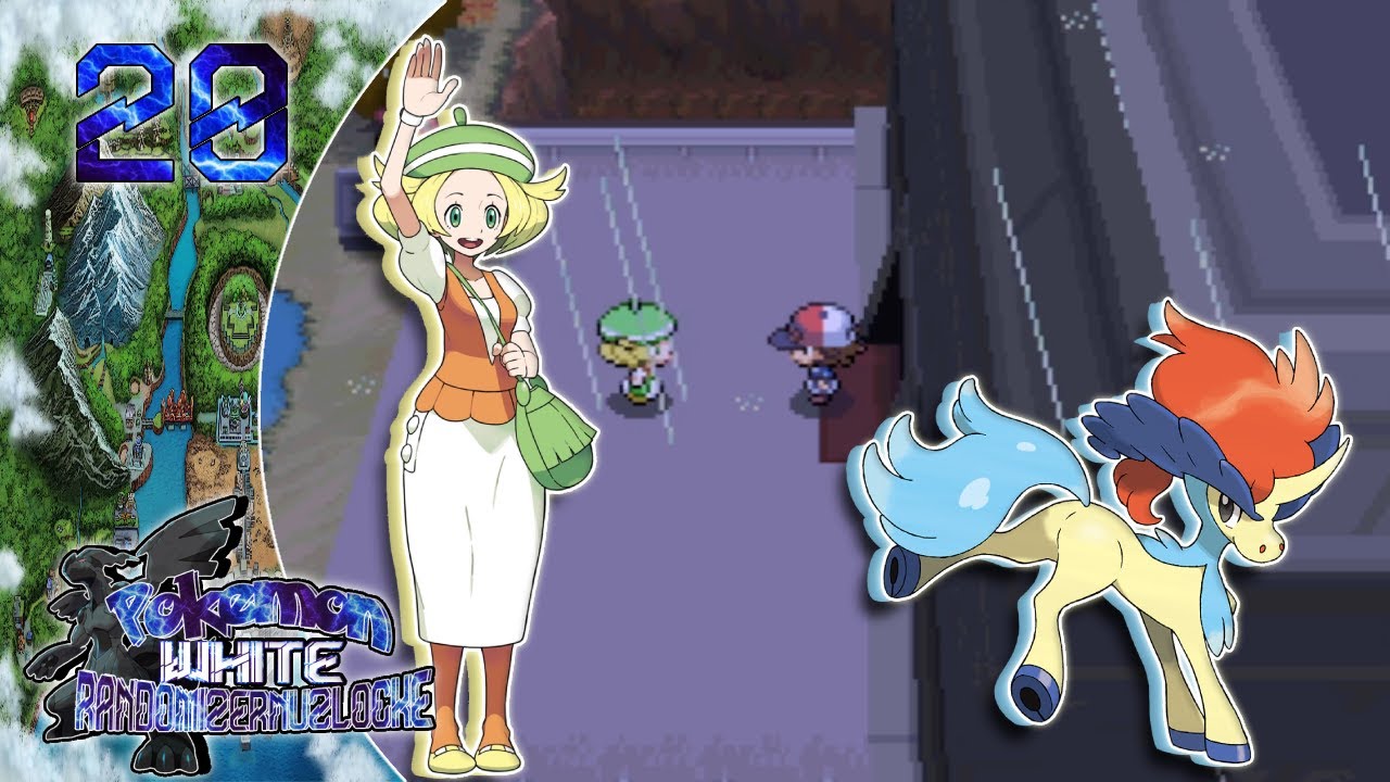 Bianca Has A Justified Keldeo... Oh No | Ep.20 Pokémon White Randomizer ...