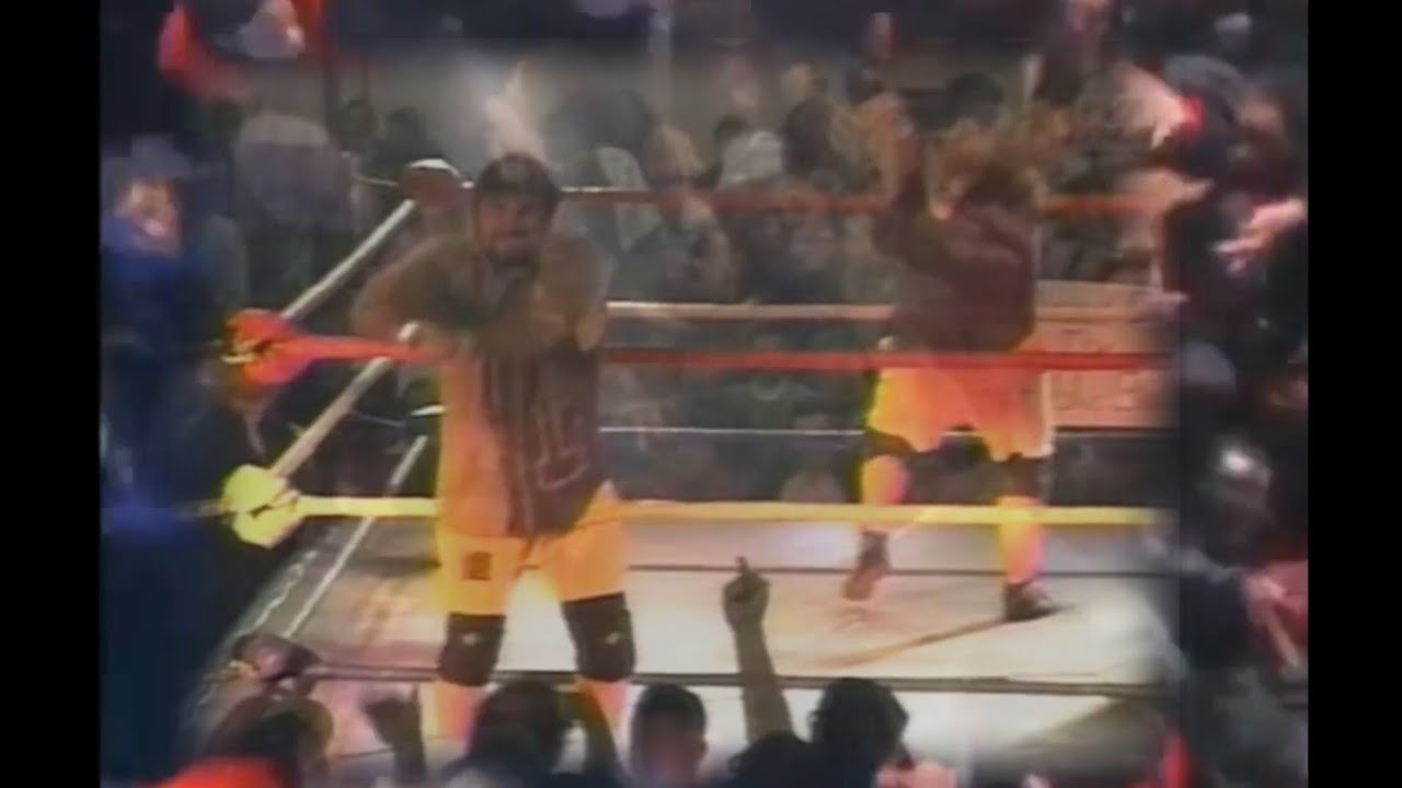 The Public Enemy "Slam" Promo (ECW 1993) - YouTube