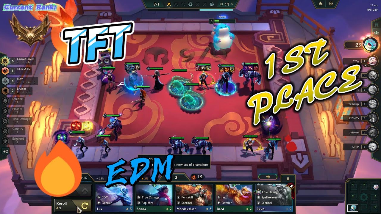 TFT EDM 1ST PLACE | Hinoki - YouTube