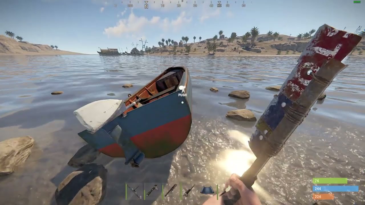 Rust water hidden base - YouTube