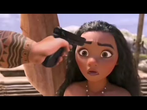 Top 5 Scary Moana - YouTube