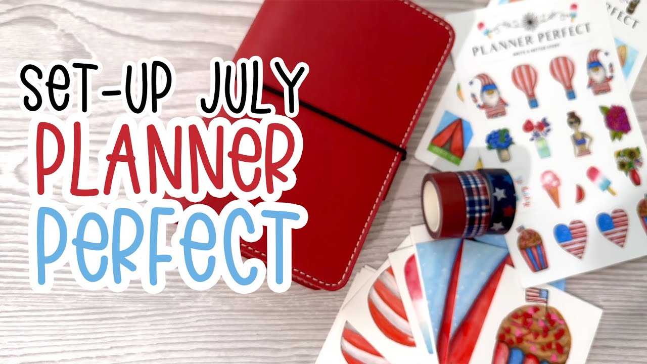 Planner Perfect Set-up + Subscription Box | HanCanPlan - YouTube