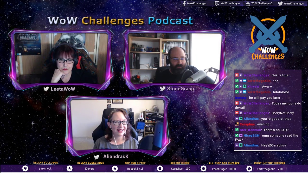 WoW Challenges Podcast - Ep.165 - I Read the FAQ - YouTube