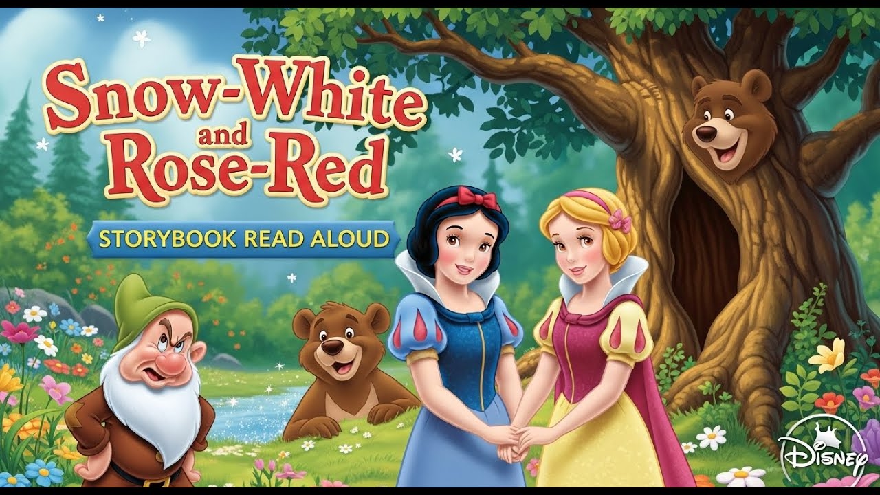 Snow White and Rose Red 🌹 | Kids Bedtime Story | Fairy Tale for ...
